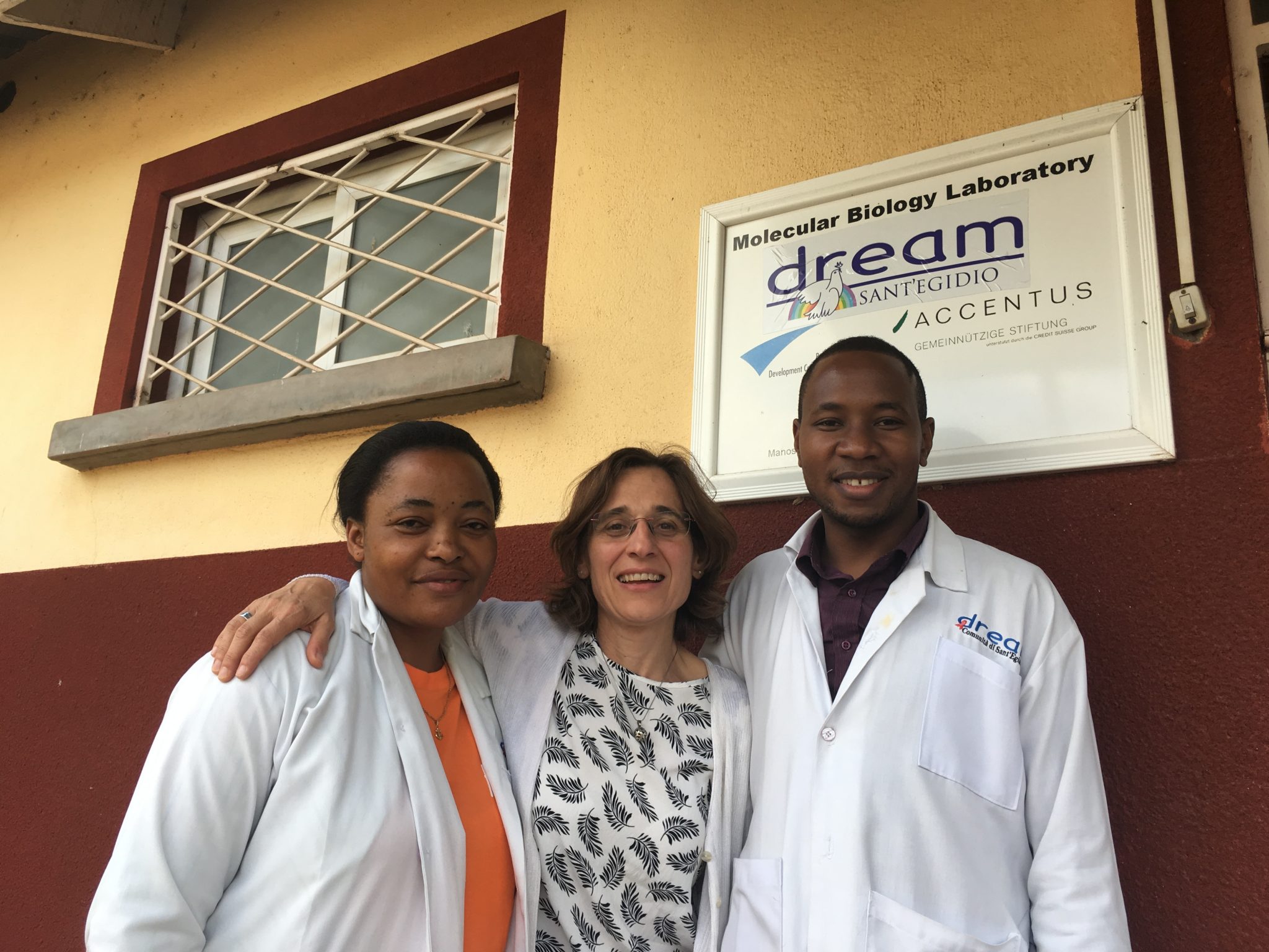 Emerenciana. Donna, mamma e Laboratory Technician al centro DREAM di ...