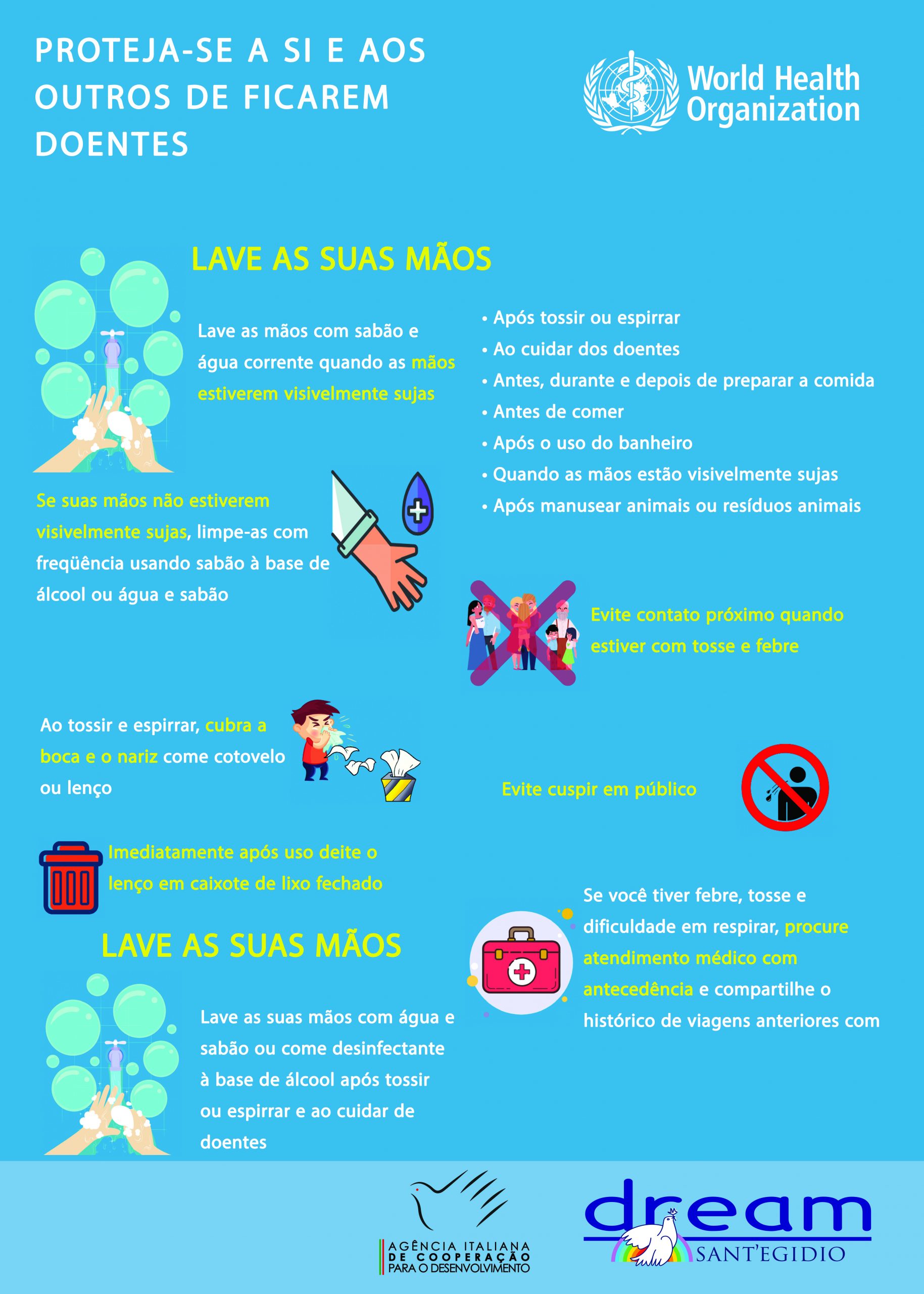 Coronavirus: il lavoro di DREAM in Africa per prevenire la diffusione ...